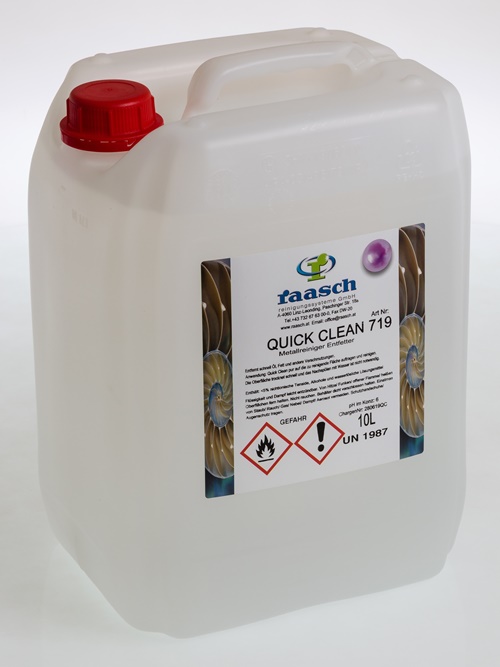 Quick Clean | raasch Hersteller Reinigungsmittel Chemie Linz Oberösterreich